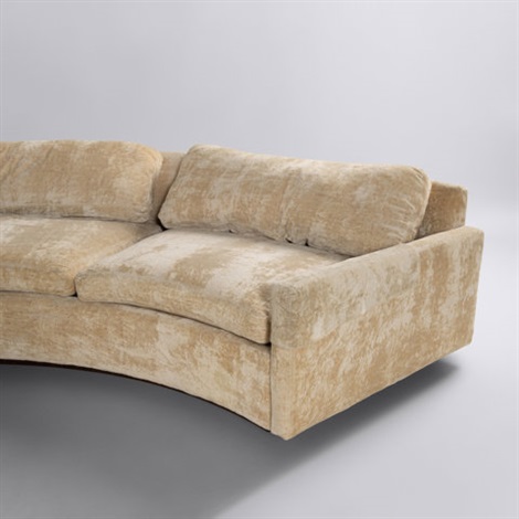 Sectional Sofa by Milo Baughman on artnet