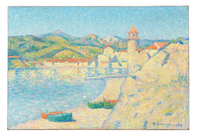 Barques à Collioure by Achille Laugé on artnet
