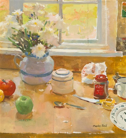 Morning Bouquet by Charles Reid on artnet