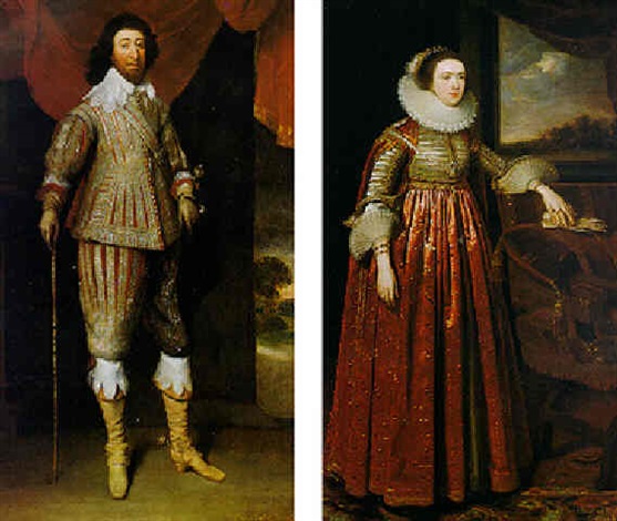 Portrait of William Fielding, 1st Earl of Denbigh by Balthazar Gerbier ...