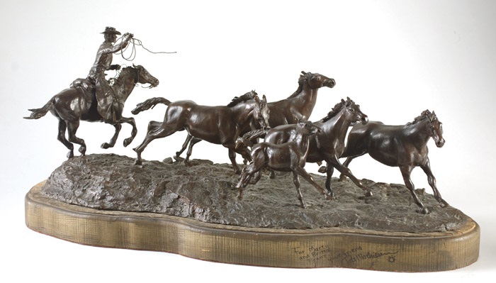 Mustanger by Pat Mathiesen on artnet