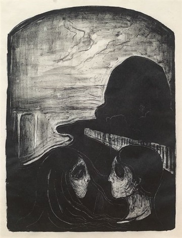 Tiltrekning I Attraction I by Edvard Munch on artnet