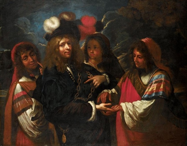 The Fortune Teller By Caravaggio On Artnet