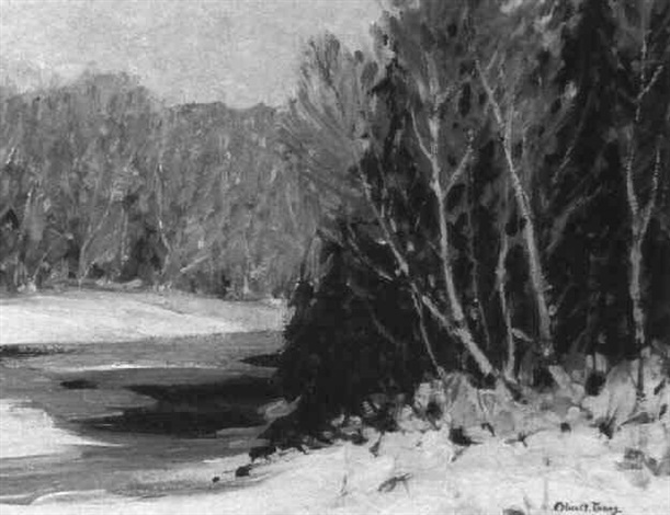 BRANCH OF MAGNETAWAN by Alice Amelia Innes on artnet