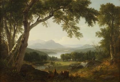 Landscape by Asher Brown Durand on artnet