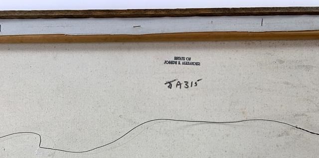 Bench and Bike by Joseph Edwards Alexander on artnet