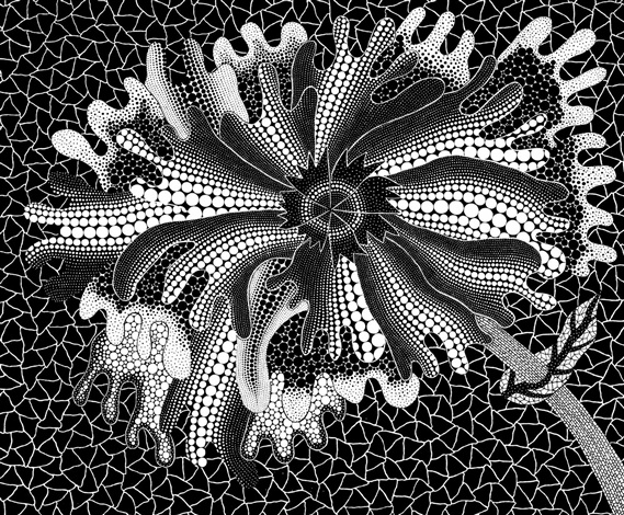 Flower XL by Yayoi Kusama on artnet