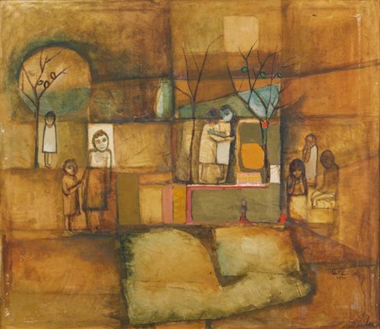 Untiled by Suad Al-Attar on artnet