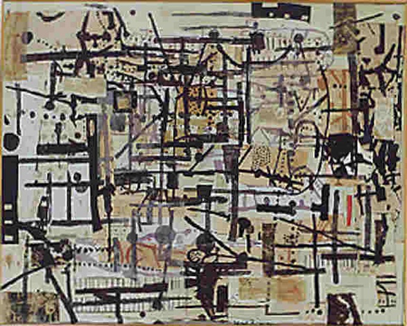 Collage by Eduardo Paolozzi on artnet