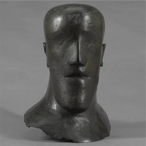 Head by Elisabeth Frink on artnet