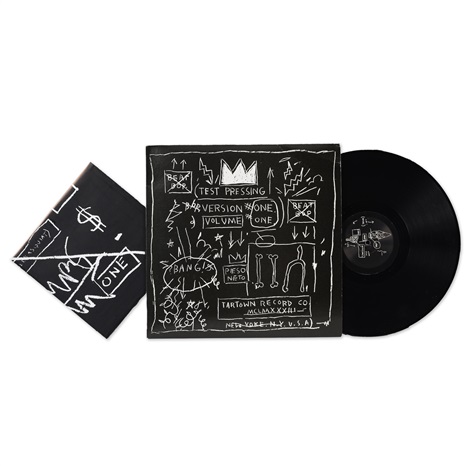 Beat bopTest pressing by Jean-Michel Basquiat on artnet