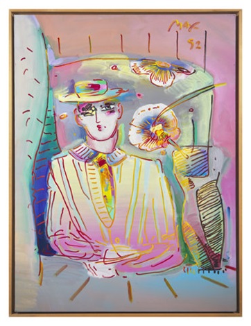 Zero III 1 A.S. 92 by Peter Max on artnet