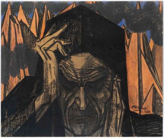 Dante in de Hel Dante aux Enfers by Jan Toorop on artnet