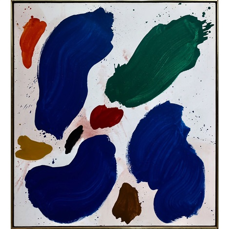 BLUES DANCE by Daniel Solomon on artnet