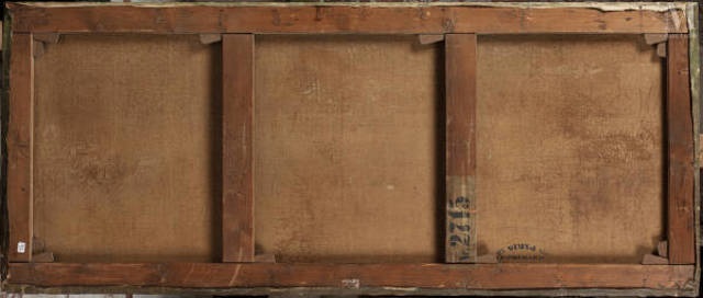 Jeune fille allongée dans lherbe by Emile-Louis Foubert on artnet