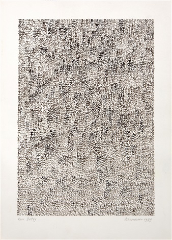Untitled 1979 by Jan Schoonhoven on artnet