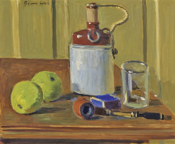 Nature morte by Wilhelm Gimmi on artnet