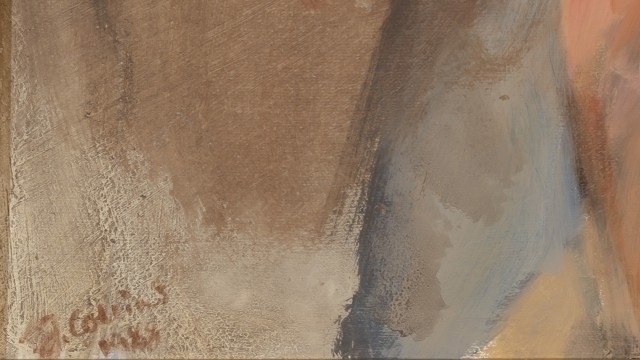 Figure Study, 1988 by Jacob Collins on artnet