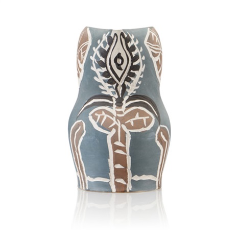 Pichet gothique aux feuilles A.R. 178 by Pablo Picasso on artnet