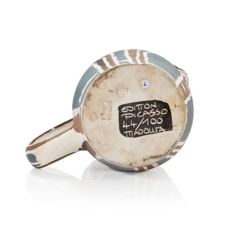 Pichet gothique aux feuilles A.R. 178 by Pablo Picasso on artnet