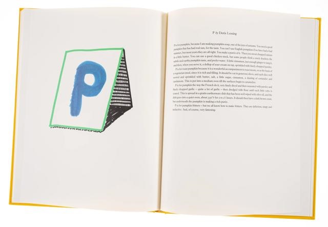 Hockneys Alphabet by David Hockney on artnet