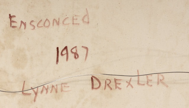 Ensconced by Lynne Drexler on artnet