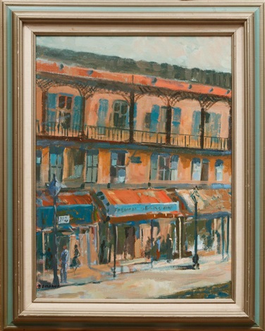 New Orleans French Quarter by Bruce Bordelon on artnet