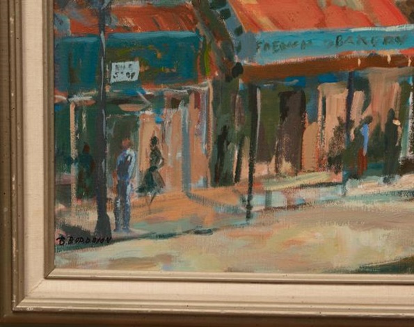 New Orleans French Quarter by Bruce Bordelon on artnet