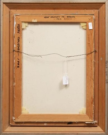 New Orleans French Quarter by Bruce Bordelon on artnet