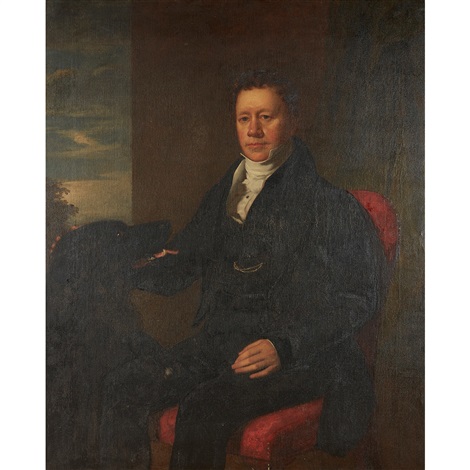 THREE QUARTER LENGTH PORTRAIT OF JAMES EWING by John (Gilbert) Graham ...