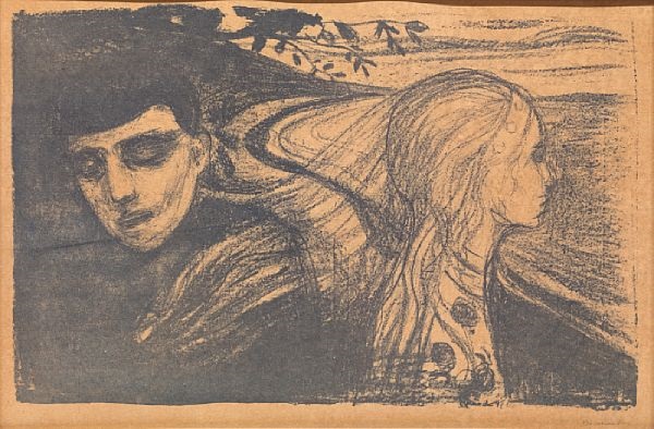 Edvard Munch Separation