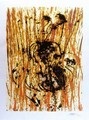 Burned violin by Arman on artnet