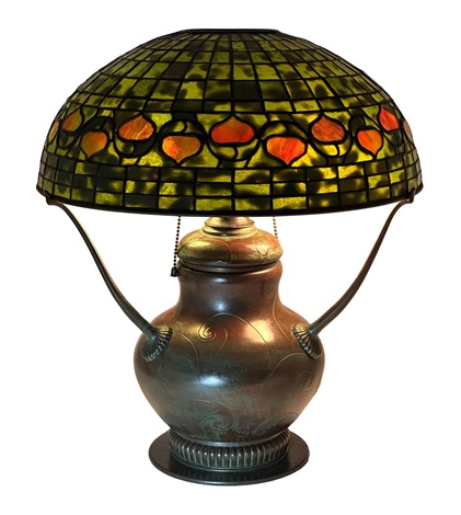 Tiffany Studios Acorn Table Lamp by Tiffany Studios on artnet