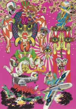 Pink sigh, Movement in the air, JOY, ANGER, GRIEF AND HAPPINESS a set ...