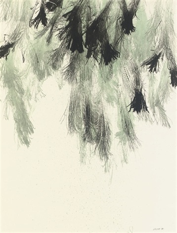 Hanging Branches Series E by Patrick Scott on artnet