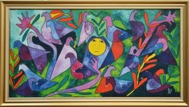 Oiseaux by Levoy Exil on artnet