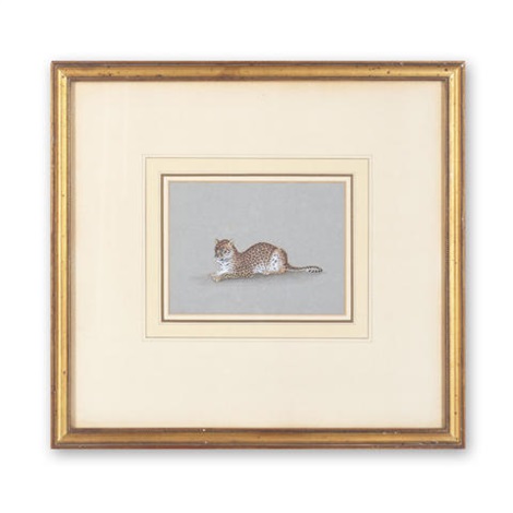 Study of a jaguar by William Samuel Howitt on artnet