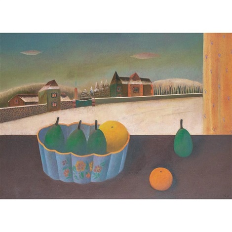 窓辺の静物 by Kojiro Kosugi on artnet