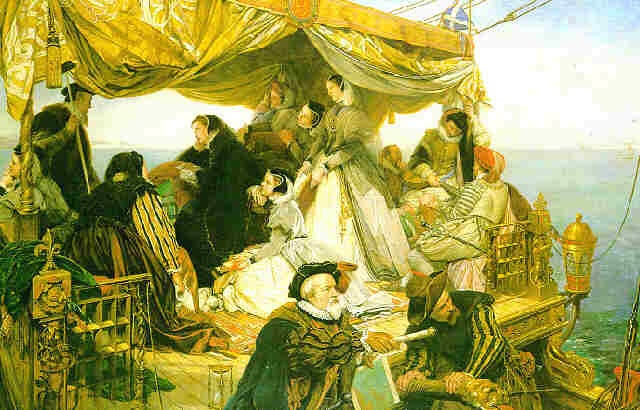 Mary Stuarts farewell to France. Adieu, plaisant pays de France by ...