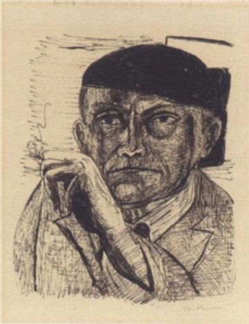 Day and dream by Max Beckmann on artnet