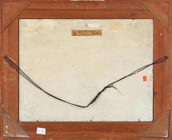 Udover Havet imod Solnedgang by Viggo Pedersen on artnet