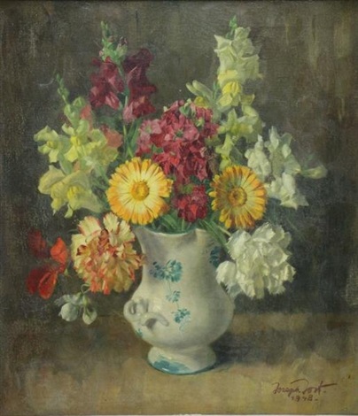 Still Life, Bouquet of flowers by Joseph Jost on artnet