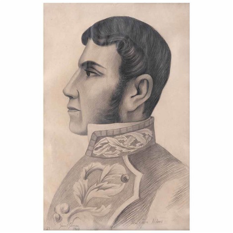 Juan Aldama by Juan O'Gorman on artnet