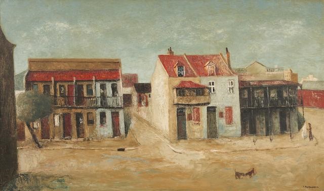 Sydney Terraces, 1974 by Sali Herman on artnet