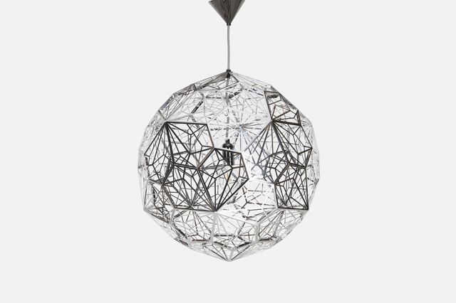 Etch Web pendant lamp by Tom Dixon on artnet