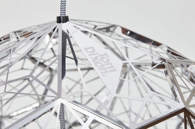 Etch Web pendant lamp by Tom Dixon on artnet