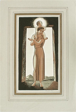 MOTHER CHILD by Rockwell Kent on artnet