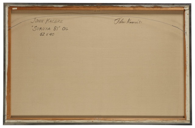 Soroya 81 by John Kacere on artnet