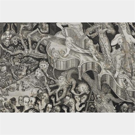 Cabaret by Eduard Wiiralt on artnet