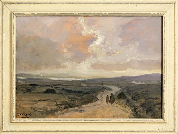 The Road to Lough Conn, Co. Mayo by James Humbert Craig on artnet